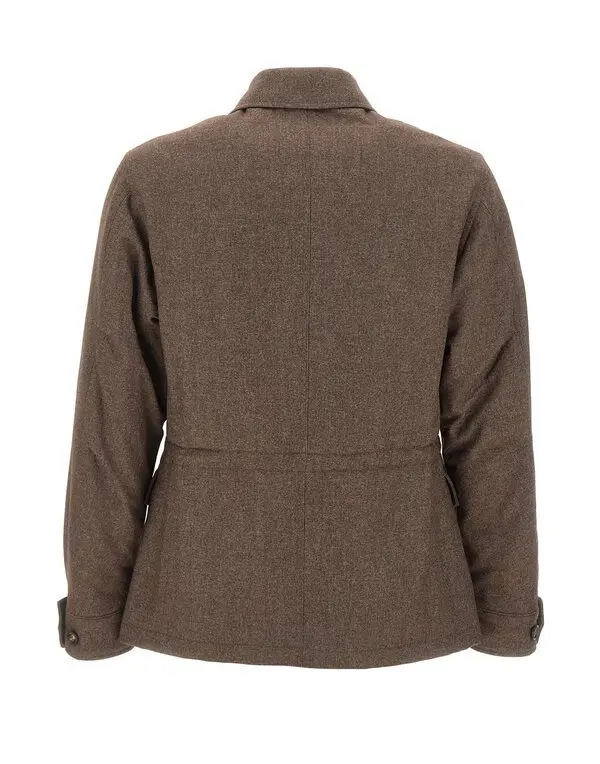 Eleventy Long-sleeve Jacket
