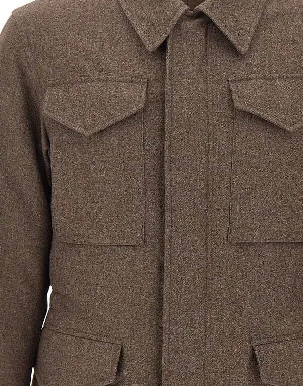 Eleventy Long-sleeve Jacket