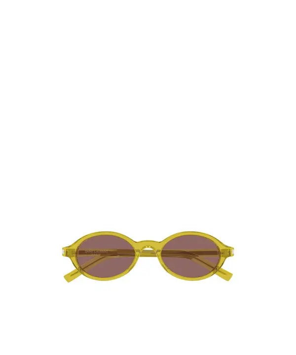 Saint Laurent Full-frame Sunglasses - Yellow