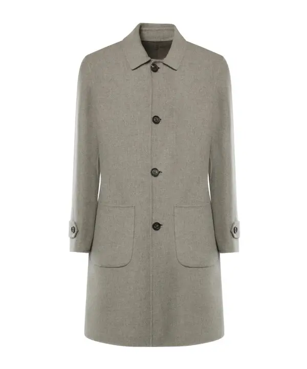 Eleventy Single-breasted Coat