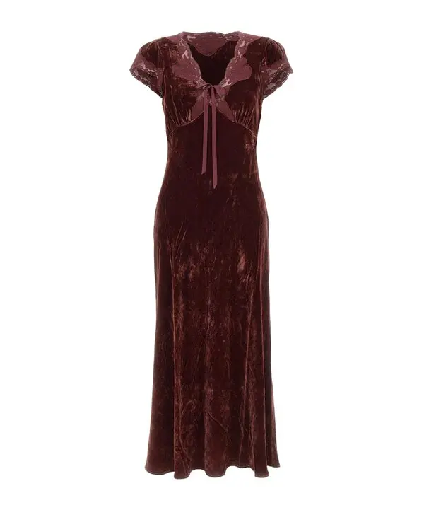 Rixo Short-sleeved Dress
