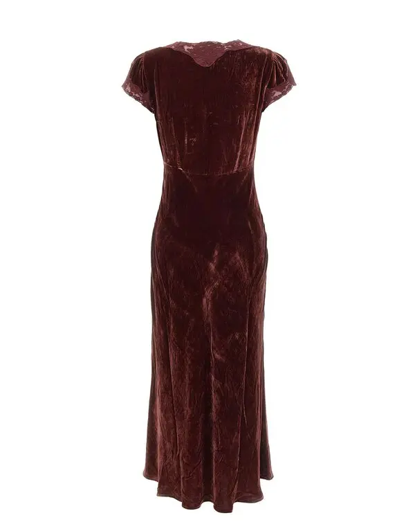 Rixo Short-sleeved Dress