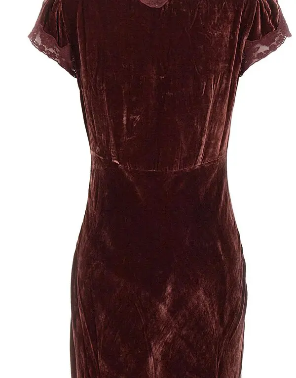 Rixo Short-sleeved Dress