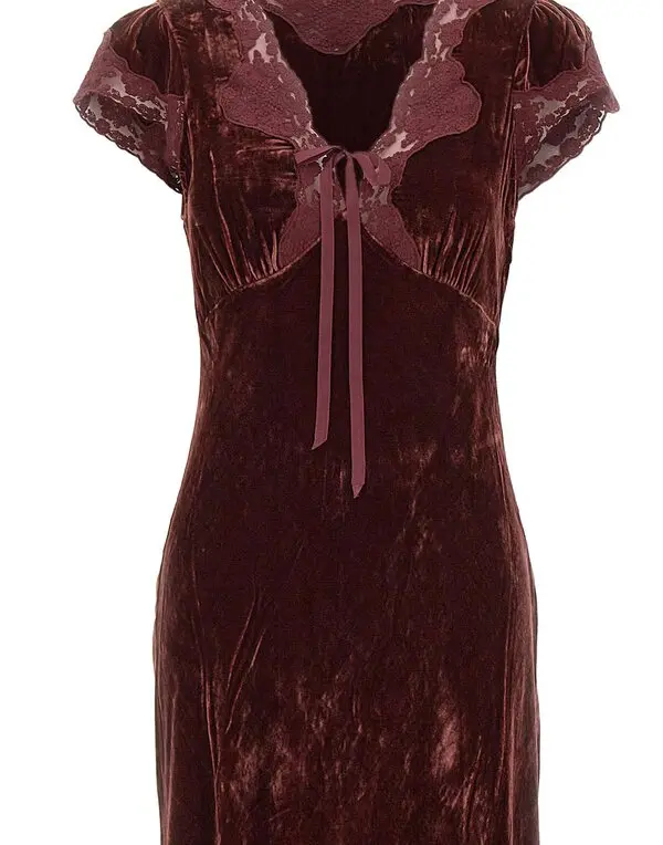 Rixo Short-sleeved Dress