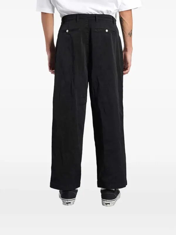 Comme Des Garçons Casual Trousers With Belt Loops