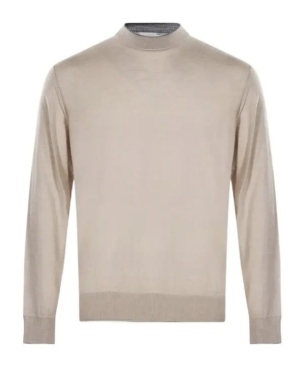 Eleventy Mock-neck Sweater