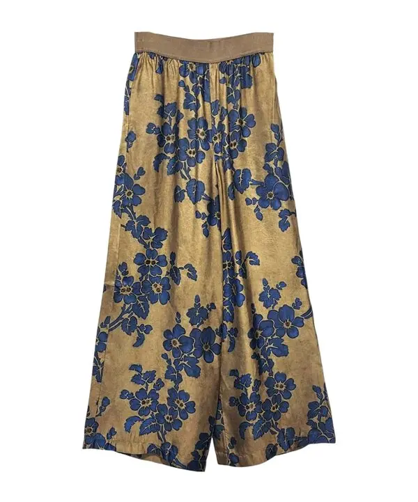 UMA WANG Patterned Casual Trousers