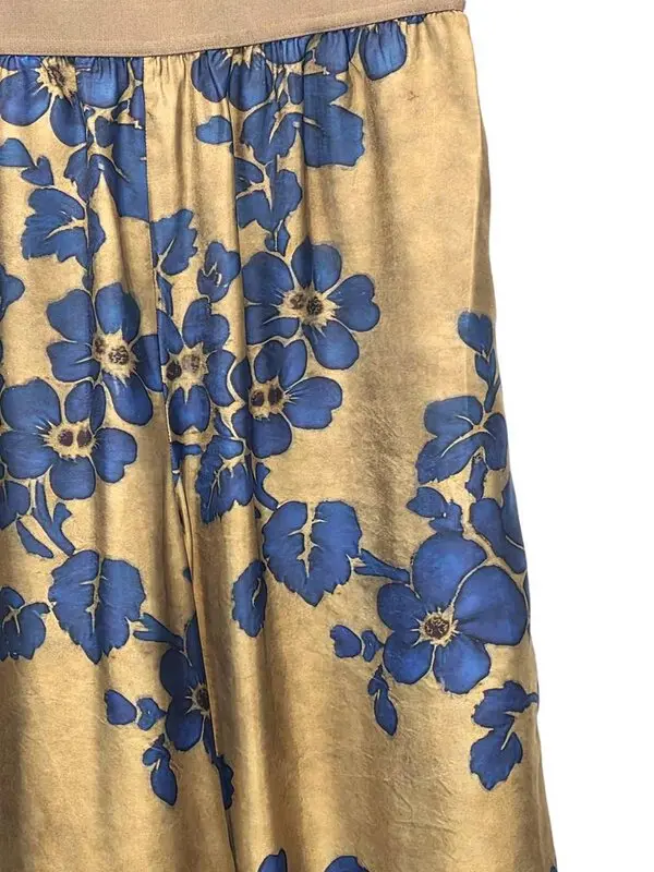 UMA WANG Patterned Casual Trousers