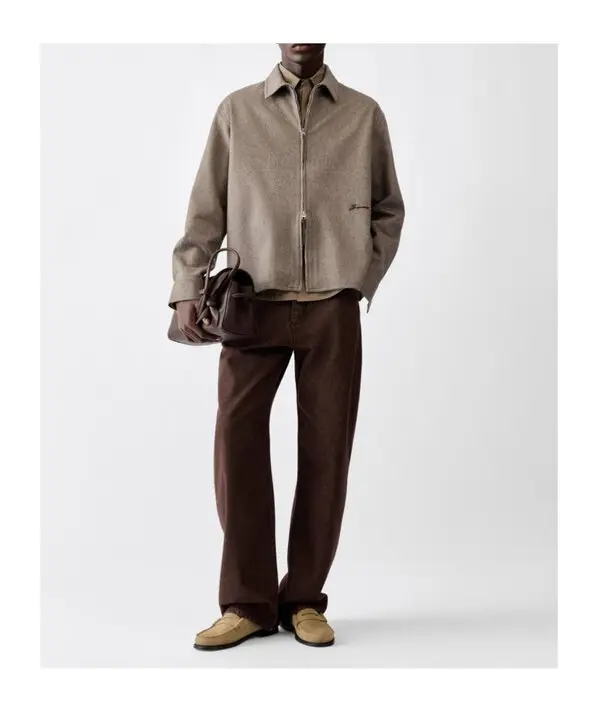 Jacquemus Flash Zip-front Shirt