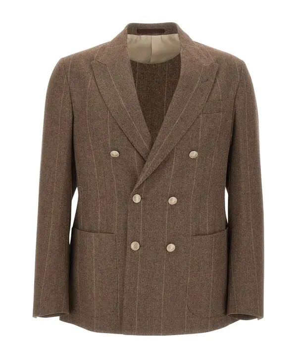 Eleventy Long-sleeve Jacket