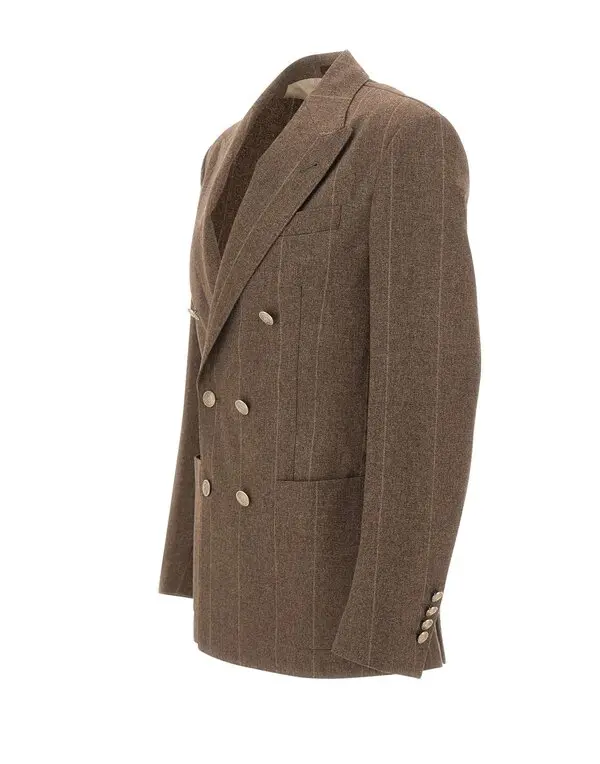 Eleventy Long-sleeve Jacket