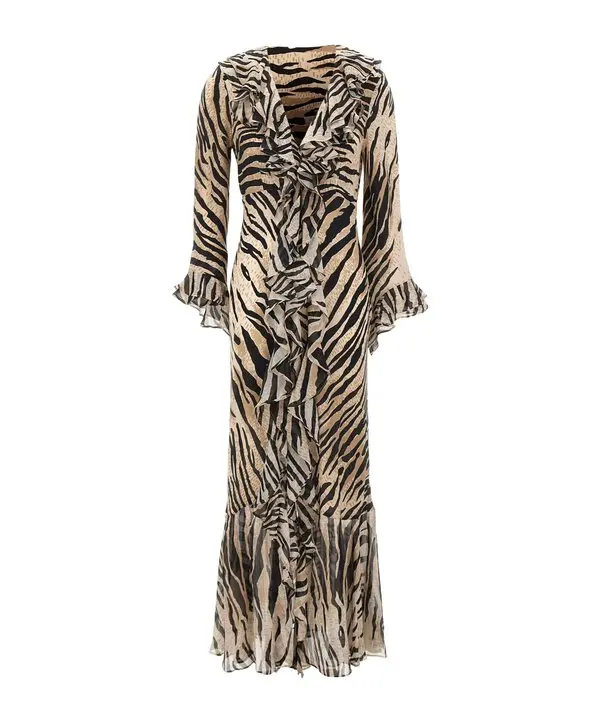 Rixo Long-sleeved Dress