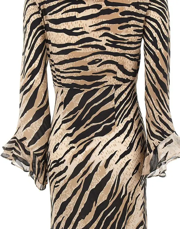 Rixo Long-sleeved Dress