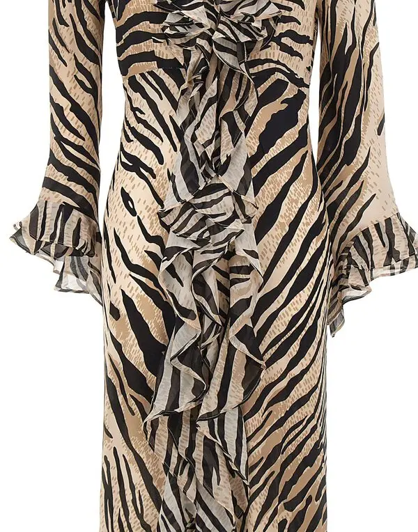 Rixo Long-sleeved Dress