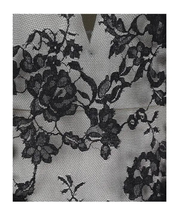 Alexander McQueen Knitted Blend Maxi Skirt