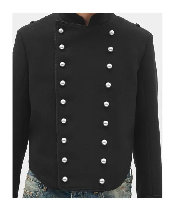 ANN DEMEULEMEESTER Long-sleeve Casual Jacket