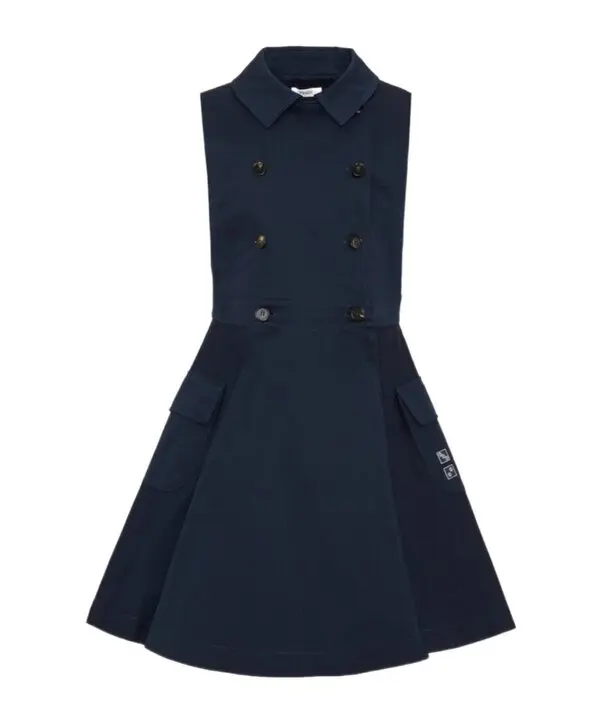 Fendi Double-breasted Sleeveless Dress - No