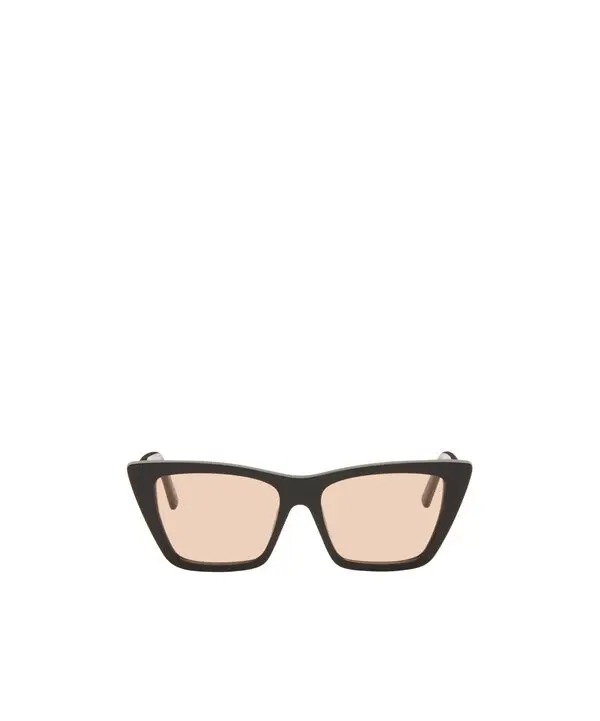 Saint Laurent Mica Plump Sunglasses - Black