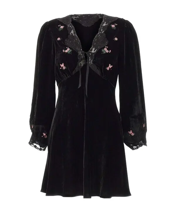 Rixo Long-sleeved Dress