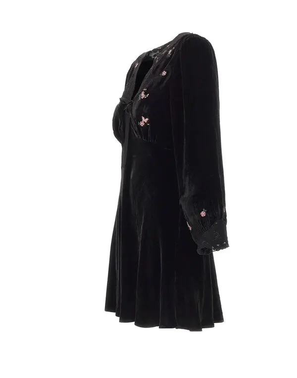Rixo Long-sleeved Dress
