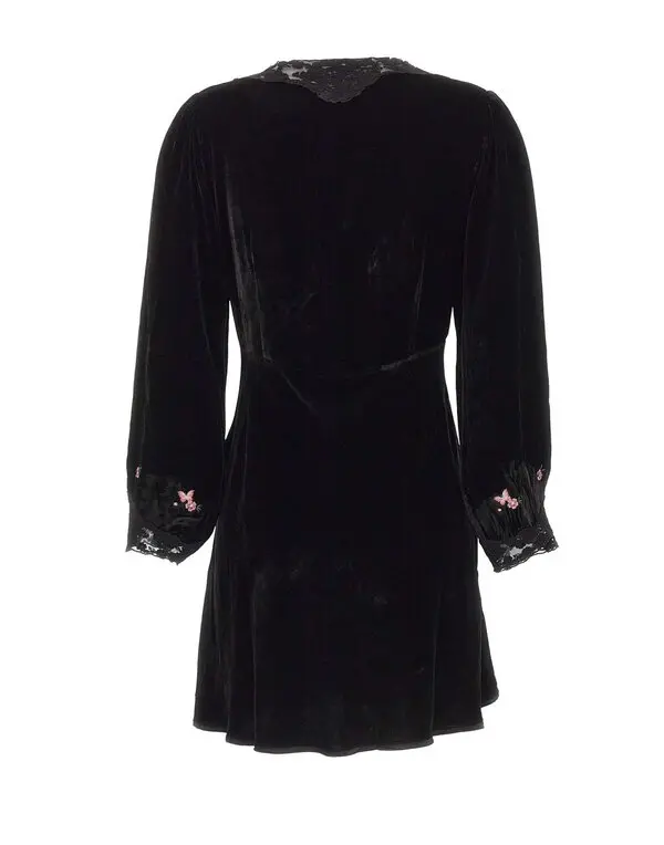 Rixo Long-sleeved Dress