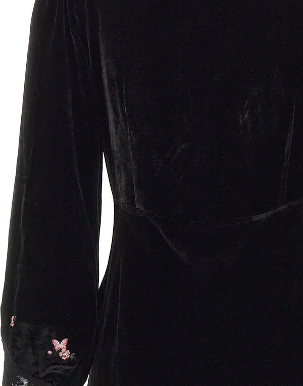 Rixo Long-sleeved Dress