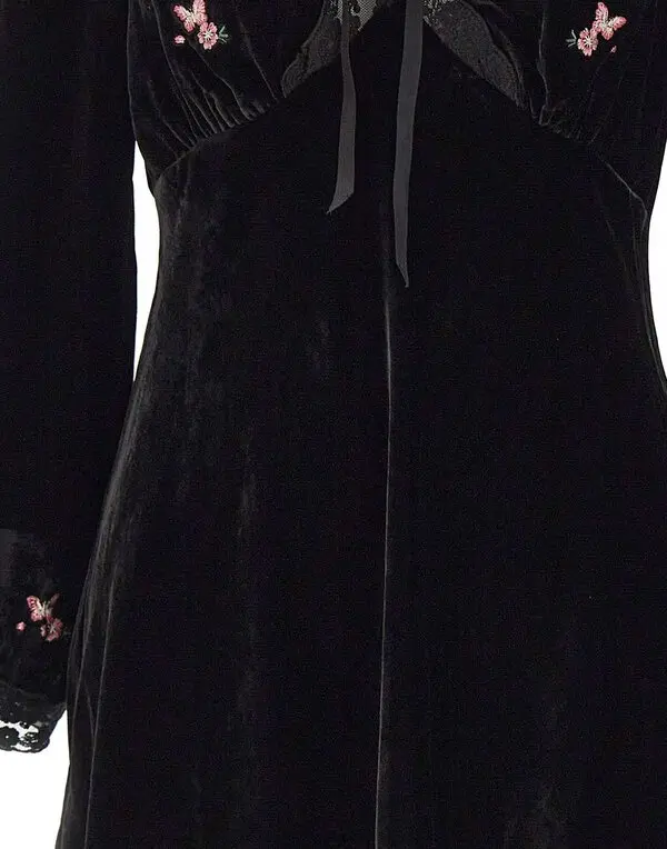 Rixo Long-sleeved Dress