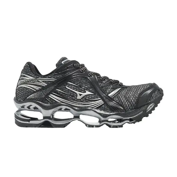Mizuno Wave Prophecy 1 Silver - Black