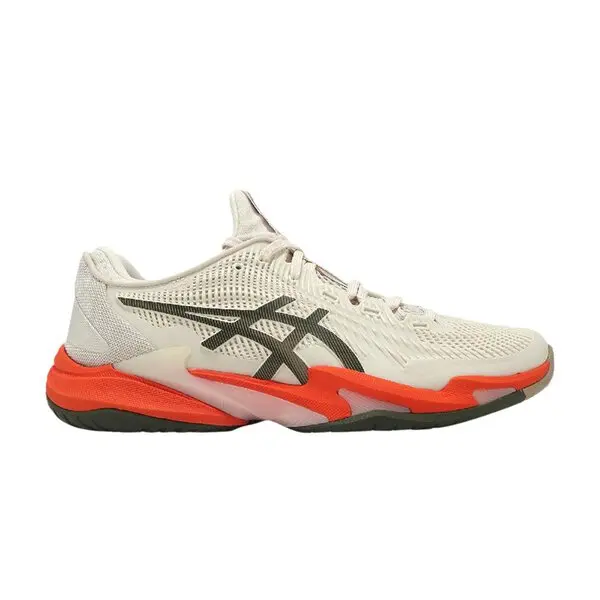 Asics Court Ff 3 'soft Oat Vintage Khaki