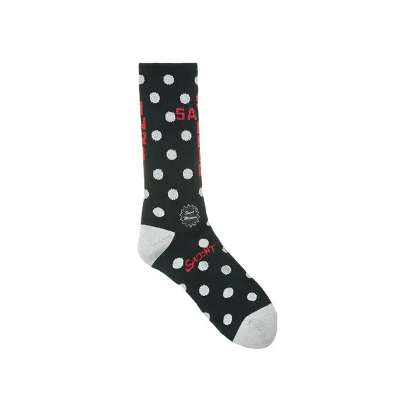 SAINT MXXXXXX Dot Socks