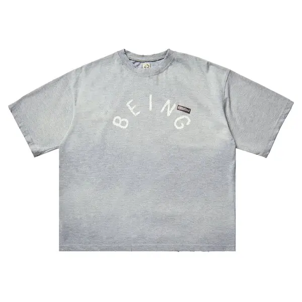 A GOOD SOUL Being Beyond T-shirt 'stone