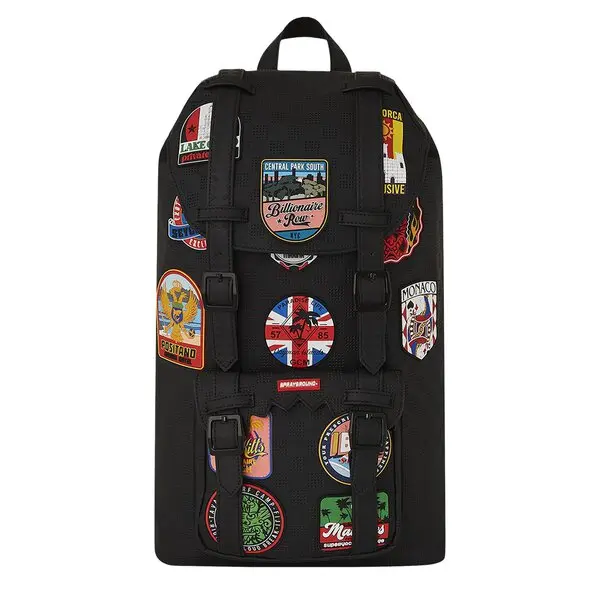 SPRAYGROUND Global Mogul Billionaire Hills Backpack