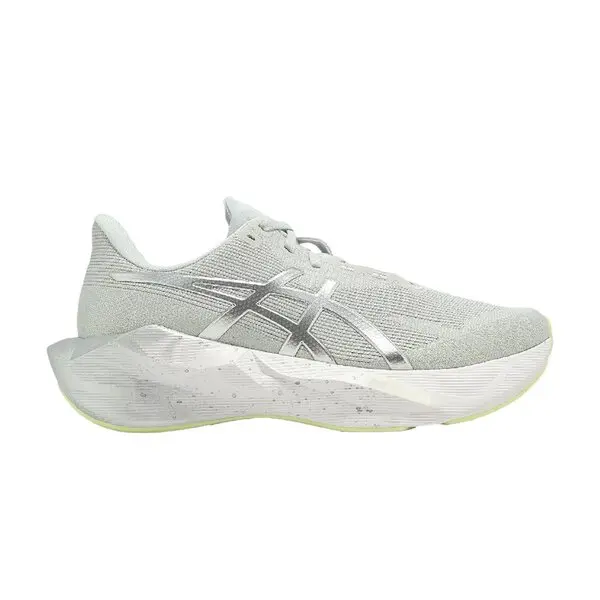 Asics Novablast 6 Platinum 'platinum Glow Green