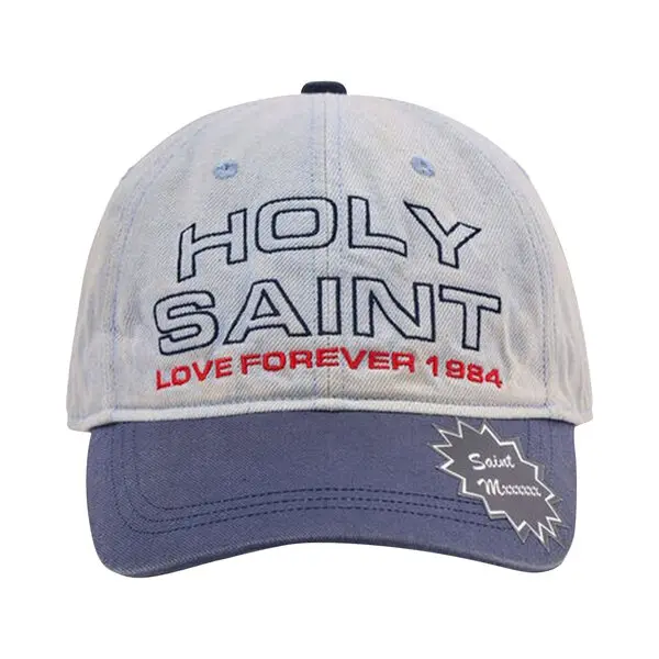 SAINT MXXXXXX Denim Hat - Blue