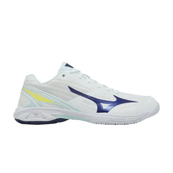 Mizuno Wave Claw 4 Wide Navy - White