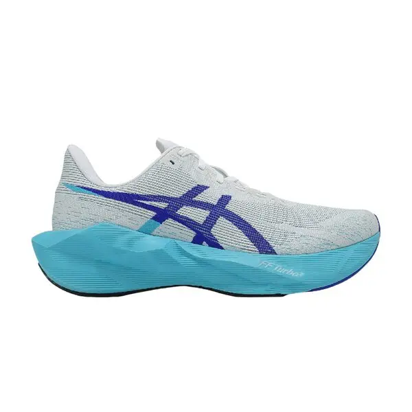 Asics Novablast 6 Energy Aqua - White