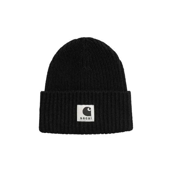 Carhartt Work In Progress X Sacai Beanie - Black