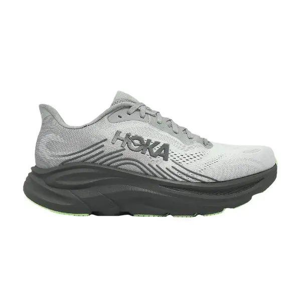 HOKA® Clifton 2e Wide Green - Grey