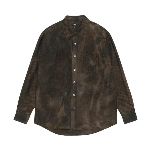 StÜssy Classic Sprayed Long-sleeve Shirt