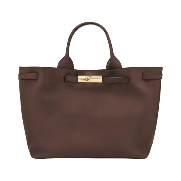 Longchamp Le Smart L Handbag 'mocha