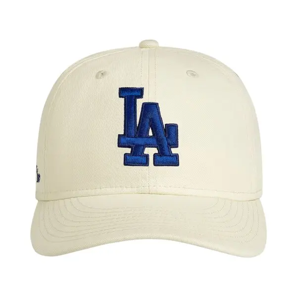 Aimé Leon Dore New Era Dodgers Retro Fit Hat 'pristine - Cream