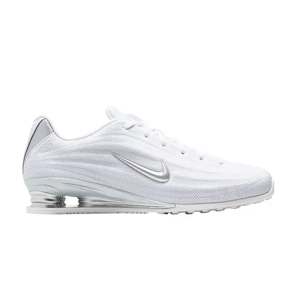 Nike Wmns Shox Z Metallic Silver - White