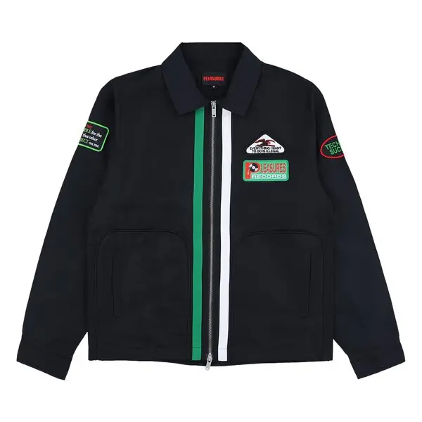 PLEASURES Records Jacket