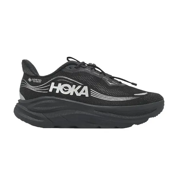 HOKA® Clifton 11 Gtx 2e Wide Silver - Black