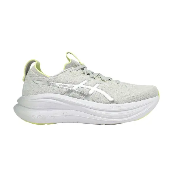 Asics Wmns Gel Nimbus 28 Platinum 'platinum Glow Green