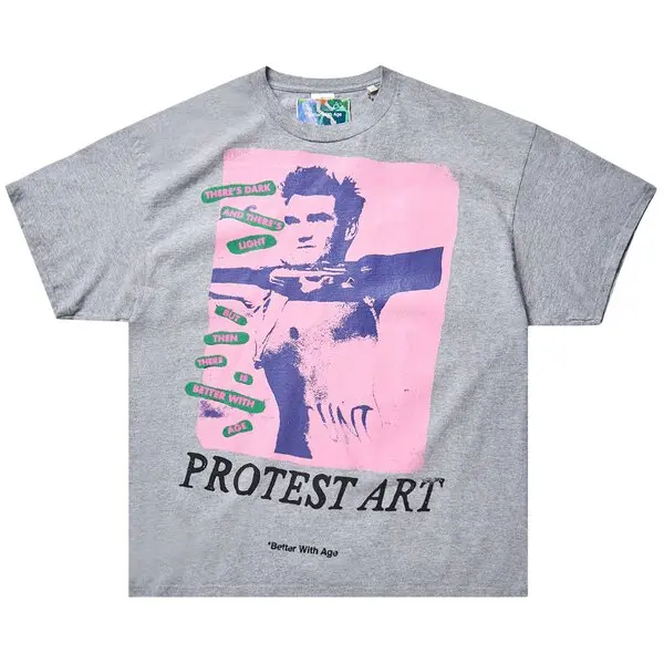 *BETTER WITH AGE Steve T-shirt 'assorted