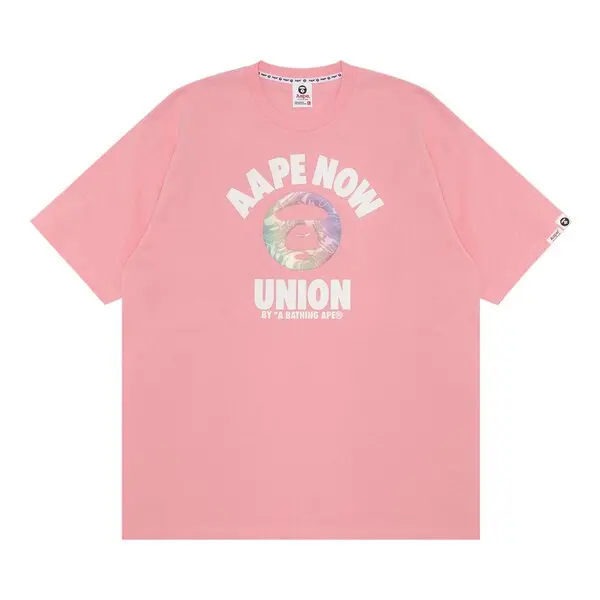 AAPE Moonface Printed Tee /light