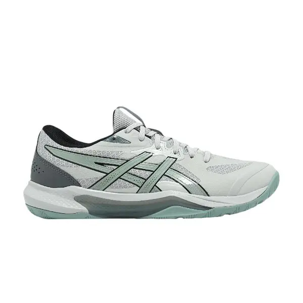 Asics Gel Tactic 13 2e Wide 'concrete Ocean Haze