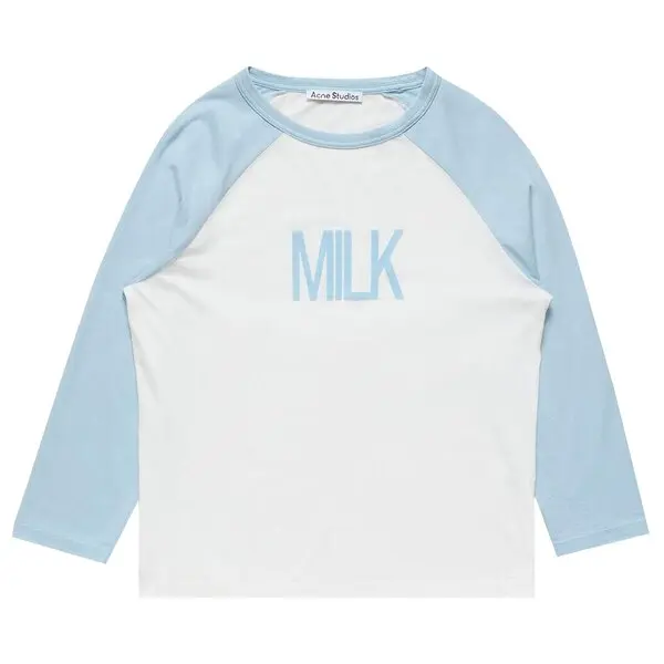 Acne Studios Logo T-shirt /white