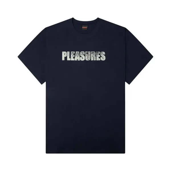 PLEASURES Recluse T-shirt 'navy